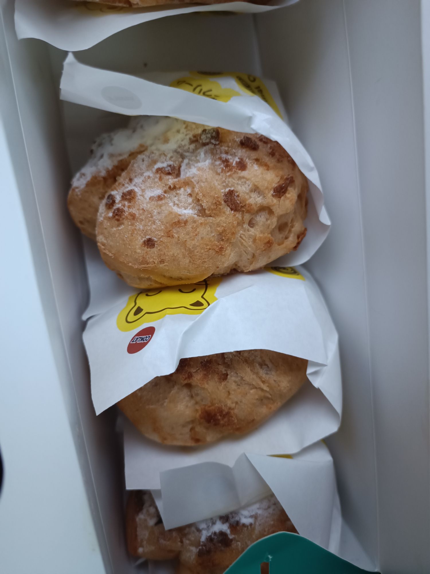 Review Coco Puff - maminela